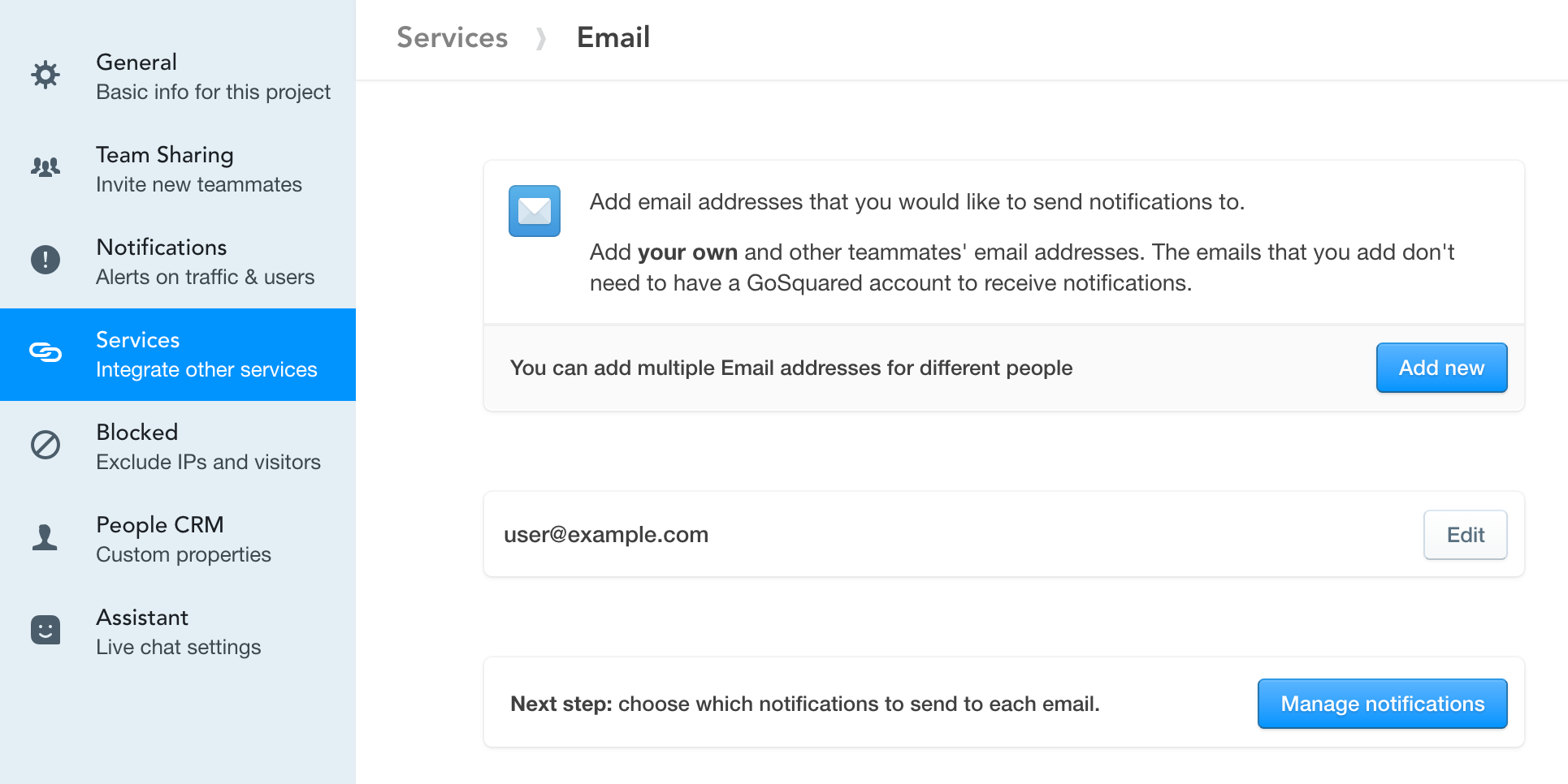 Smart Group Notifications – GoSquared